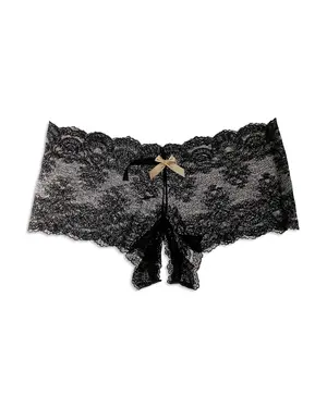 Hanky Panky After Midnight Peekaboo Open-panel Briefs