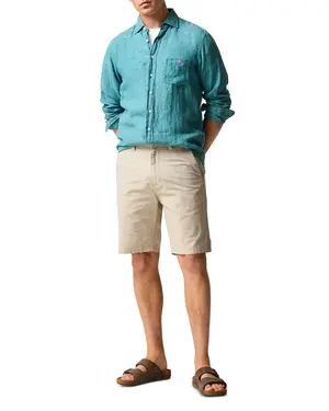 Rodd & Gunn The Gunn 9" Shorts - Sepia