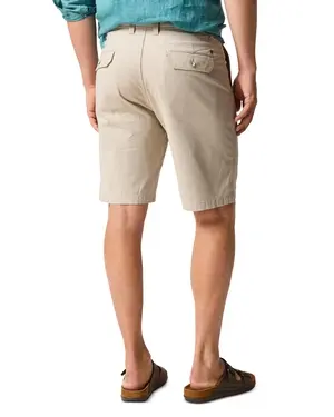 Rodd & Gunn The Gunn 9" Shorts - Sepia