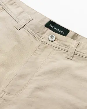 Rodd & Gunn The Gunn 9" Shorts - Sepia