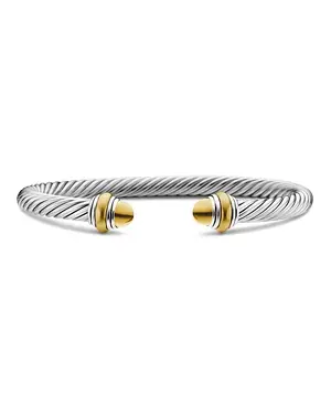 David Yurman David Yurman Cable Classic Bracelet With 14K Gold Gold
