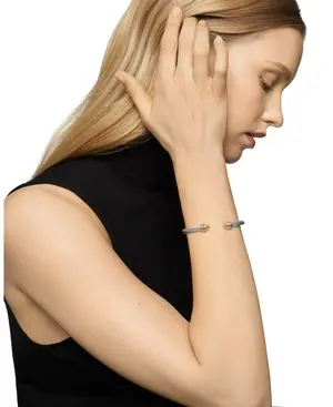 David Yurman Cable Classic Bracelet With 14k - Gold