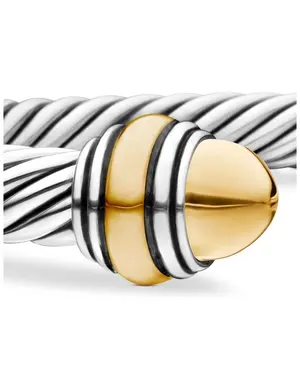 David Yurman Cable Classic Bracelet With 14k - Gold