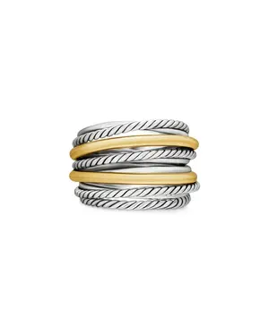 David Yurman Crossover Wide Ring