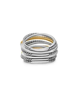 David Yurman Crossover Wide Ring