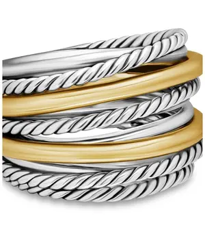 David Yurman Crossover Wide Ring