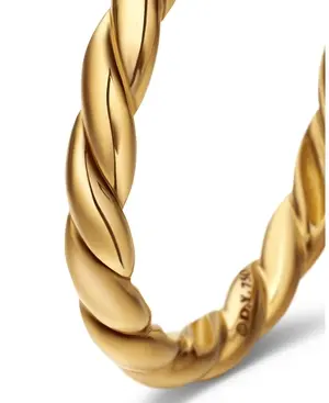 David Yurman Paveflex Ring - Gold