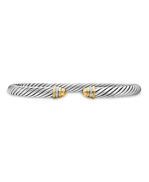 David Yurman Cable Classics Bracelet With Diamonds