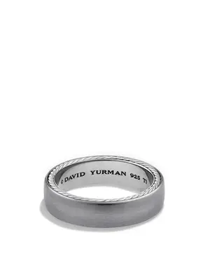 David Yurman Streamline Narrow Band Ring