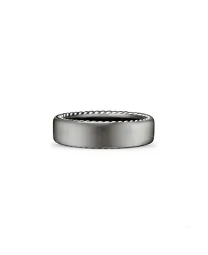 David Yurman Streamline Narrow Band Ring