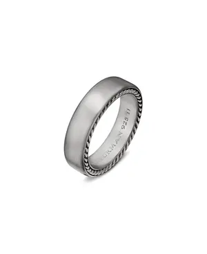 David Yurman Streamline Narrow Band Ring