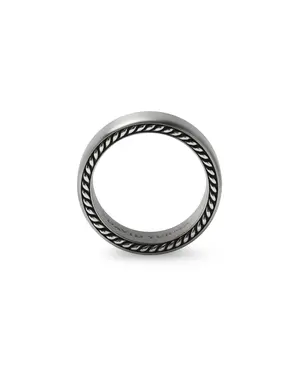 David Yurman Streamline Narrow Band Ring