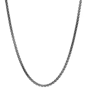 John Hardy Classic Chain Necklace - Silver