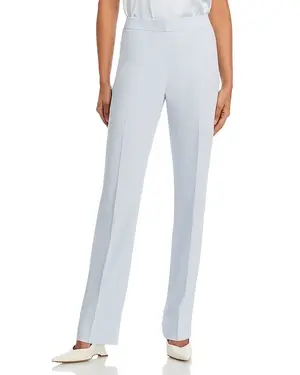 Lafayette 148 New York Lafayette 148 New York Barrow Straight Leg Trousers Seawater
