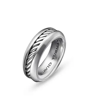 David Yurman Cable Classic Band Ring