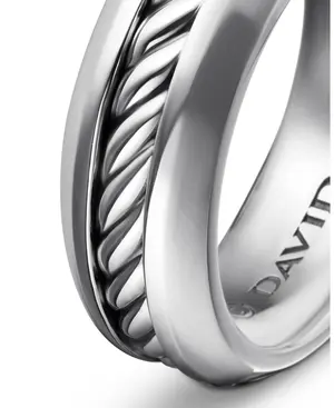 David Yurman Cable Classic Band Ring