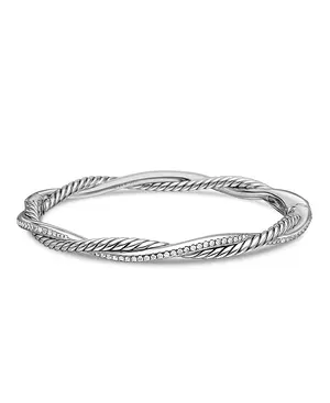 Twisted Sterling Silver Bracelets
