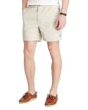 Polo Ralph Lauren Tie Detailed Shorts For Men