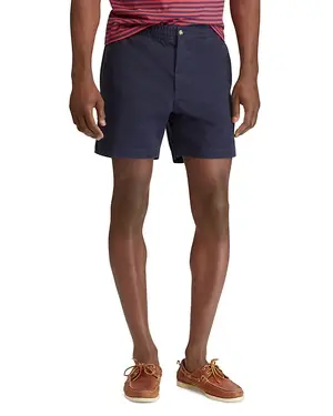 Polo Ralph Lauren Classic Fit Cotton Shorts - Ink