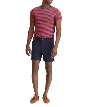 Polo Ralph Lauren Classic Fit Cotton Shorts - Ink