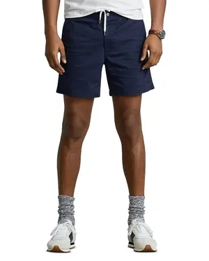 Polo Ralph Lauren Classic Fit Cotton Shorts - Ink
