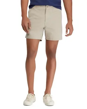 Polo Ralph Lauren Classic Fit Cotton Shorts - Tan