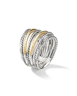 David Yurman Crossover Wide Ring
