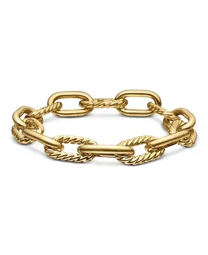 David Yurman Dy Madison Chain Bracelet - Gold