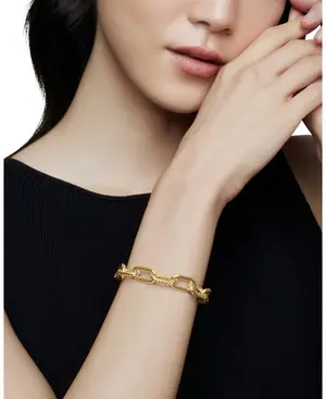 David Yurman Dy Madison Chain Bracelet - Gold