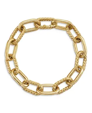 David Yurman Dy Madison Chain Bracelet - Gold