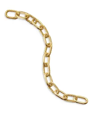 David Yurman Dy Madison Chain Bracelet - Gold