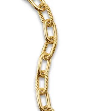 David Yurman Dy Madison Chain Bracelet - Gold