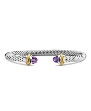 David Yurman David Yurman Cable Classics Bracelet Amethyst