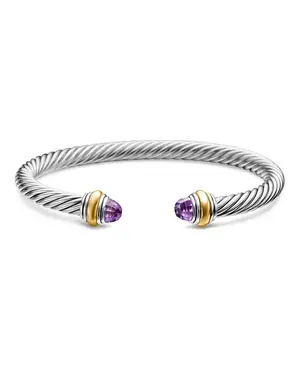 David Yurman Cable Classics Bracelet - Amethyst