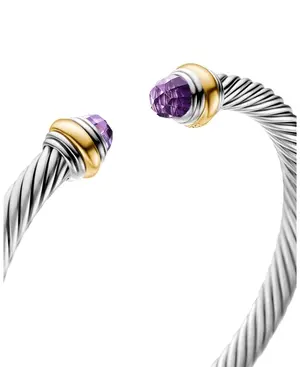 David Yurman Cable Classics Bracelet - Amethyst