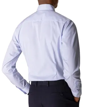 Eton Contemporary Fit Bengal Striped Dress Shirt