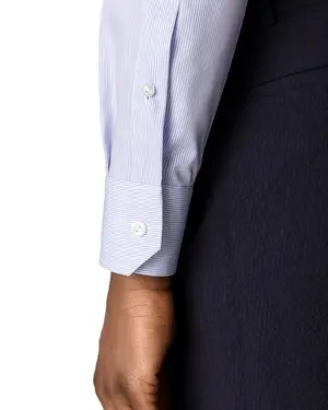 Eton Contemporary Fit Bengal Striped Dress Shirt