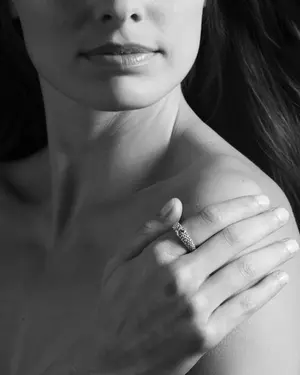 Lagos Sterling Embrace Ring