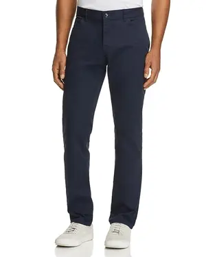 Michael Kors Parker Slim Fit Pants - Midnight