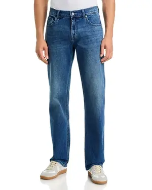 7 For All Mankind Austyn Relaxed Straight Leg Jeans Ames