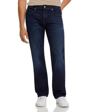 7 For All Mankind Medium Wash Bottoms For Men