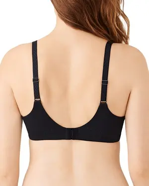 Wacoal Back Appeal Contour T-shirt Full Coverage Bra - Black