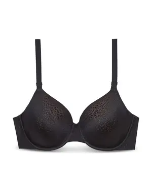 Wacoal Back Appeal Contour T-shirt Full Coverage Bra - Black