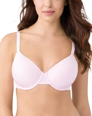 Wacoal Back Appeal Contour T-shirt Full Coverage Bra Cradle Pink