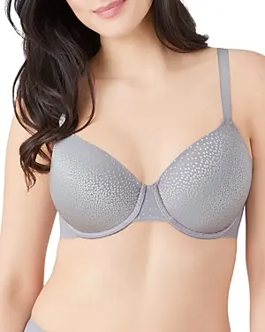 Wacoal Back Appeal Contour T-shirt Full Coverage Bra Silver Sconce
