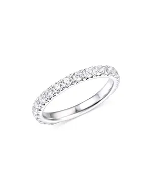 Bloomingdale'S Diamond Eternity Band, 1.0 Tcw - White