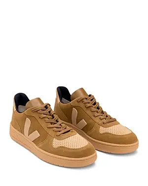 VEJA V-10 Low Top Sneakers Camel/desert