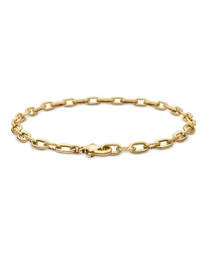 David Yurman David Yurman 18K Yellow Gold Madison Chain Bracelet Gold