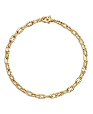 David Yurman 18k Yellow Madison Chain Bracelet - Gold
