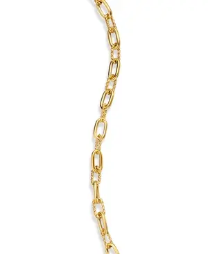 David Yurman 18k Yellow Madison Chain Bracelet - Gold